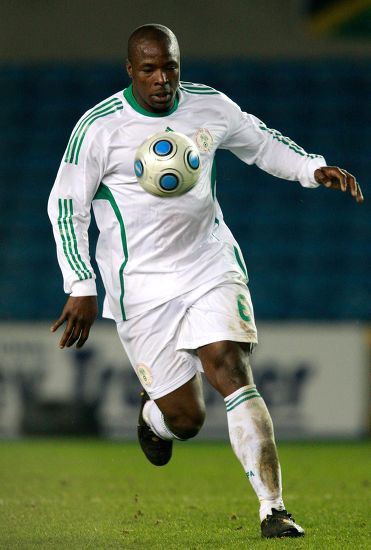 Danny Shittu Nigeria United Kingdom London Editorial Stock Photo ...