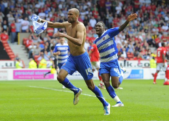 Jimmy Kebe Reading Celebrates His Goal Editorial Stock Photo - Stock ...