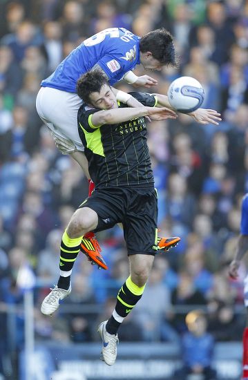 Greg Halford Portsmouth Leeds United Midfielder Editorial Stock Photo ...