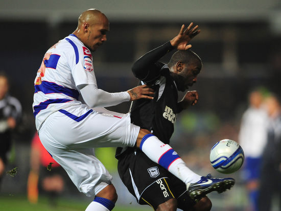 Fitz Hall Qpr Jason Scotland Ipswich Editorial Stock Photo - Stock ...