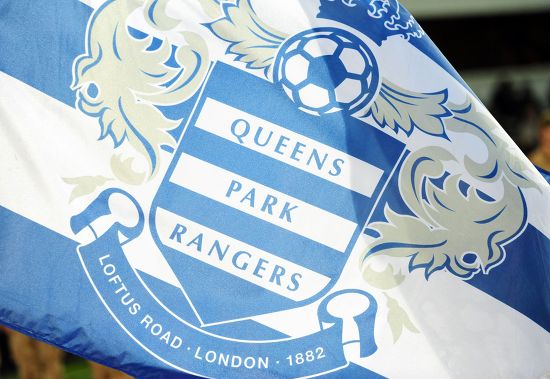 Qpr Flag United Kingdom London Editorial Stock Photo - Stock Image ...