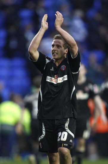 Brian Howard Sheffield United Celebrates Victory Editorial Stock Photo ...