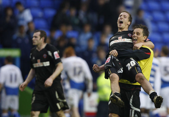 Brian Howard Sheffield United Celebrates Victory Editorial Stock Photo ...