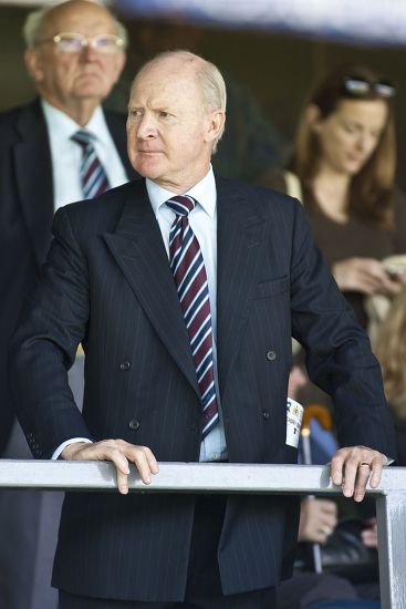 Steve Wharton Scunthorpe Uniteds Chairman United Editorial Stock Photo ...