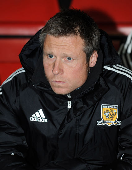 Nick Barmby Manager Hull City On Editorial Stock Photo - Stock Image ...
