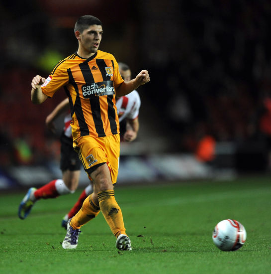 Joe Dudgeon Hull City United Kingdom Editorial Stock Photo - Stock ...