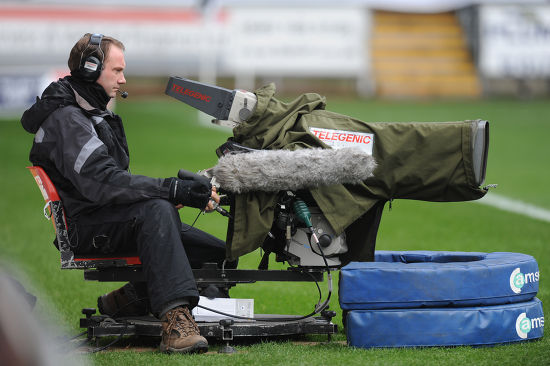 Itv Sport Cameraman Films Action Week Editorial Stock Photo - Stock ...