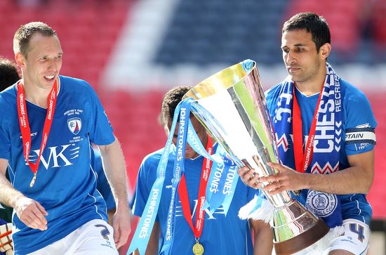 Mark Allott L Jack Lester Chesterfield Editorial Stock Photo - Stock ...