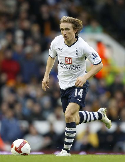 Luka Modric Tottenham Hotspur United Kingdom Editorial Stock Photo ...