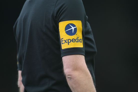 Assistant Referee Wear Expedia Badge United Editorial Stock Photo ...
