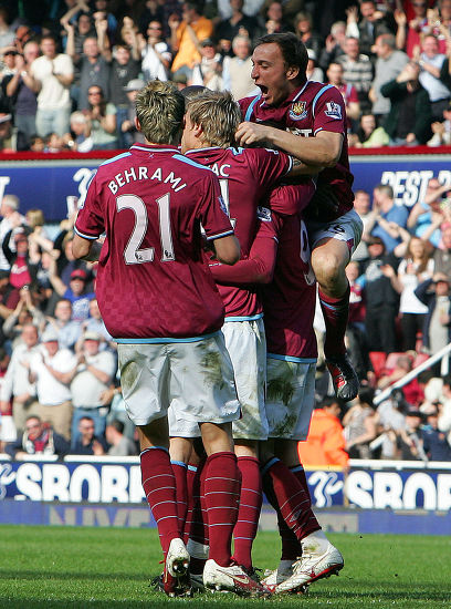 Ilan West Ham United Celebrates Scoring Editorial Stock Photo - Stock ...