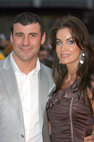 Joe Calzaghe Joemma Larvin Editorial Stock Photo - Stock Image ...