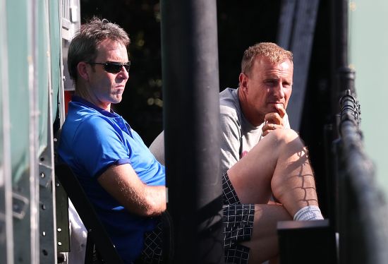 Coach David Felgate Right Lta Junior Editorial Stock Photo - Stock ...