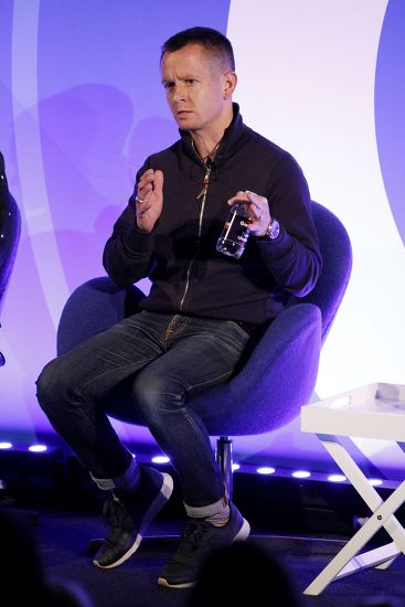 Ben Kerr Chief Strategy Officer Somethin Editorial Stock Photo - Stock ...