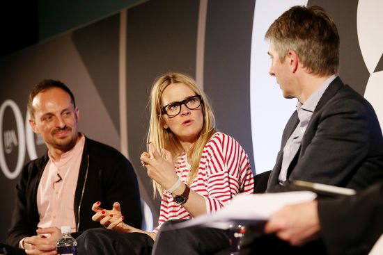 Edith Bowman Presenter Broadcaster Editorial Stock Photo - Stock Image ...