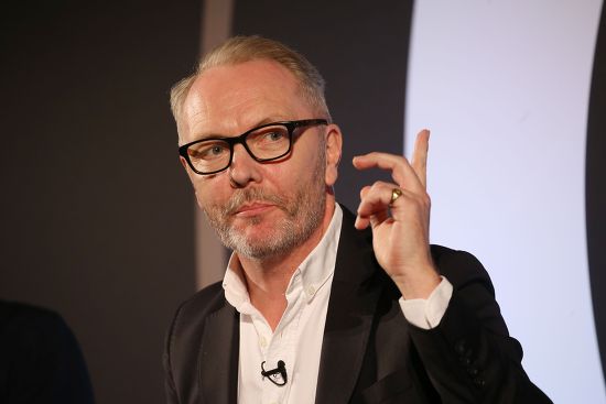 Jon Carney Chief Digital Officer Mccann Editorial Stock Photo - Stock ...