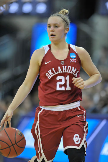 Oklahoma Point Guard Gabbi Ortiz 21 Editorial Stock Photo - Stock Image ...