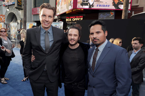 Dax Shepard Andrew Panay Michael Pena Editorial Stock Photo - Stock ...