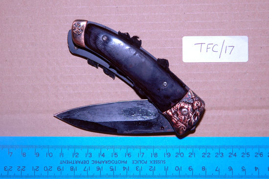 Pocket Knife Used By Samuel Reidwentworth Editorial Stock Photo - Stock ...