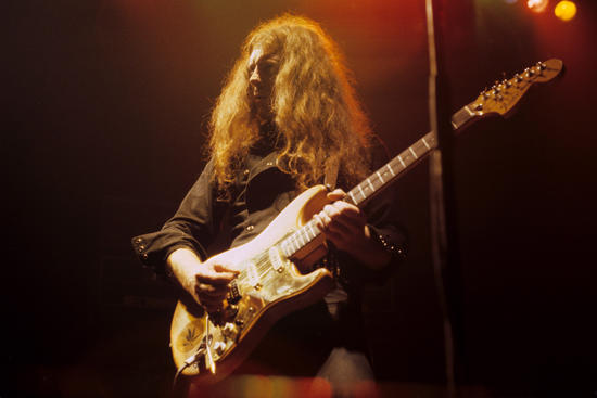 Motorhead Fast Eddie Clarke Editorial Stock Photo - Stock Image ...