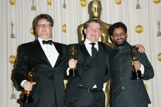 Ian Tapp Richard Pryke Resul Pookutty Editorial Stock Photo - Stock ...