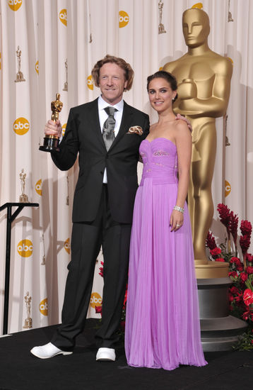 Anthony Dod Mantle Natalie Portman Editorial Stock Photo - Stock Image ...