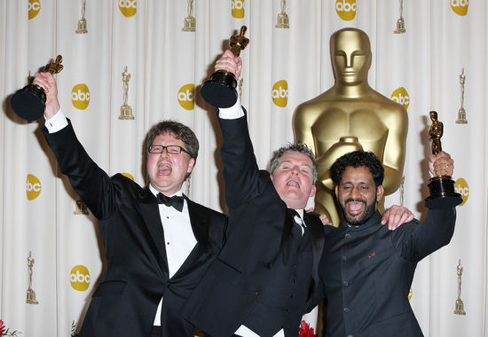 Ian Tapp Richard Pryke Resul Pookutty Editorial Stock Photo - Stock ...
