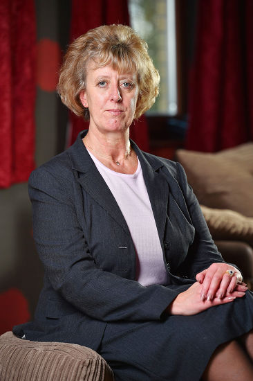 Former Northumbria Chief Constable Sue Sim Editorial Stock Photo ...