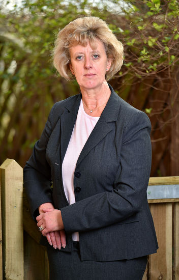 Former Northumbria Chief Constable Sue Sim Editorial Stock Photo ...