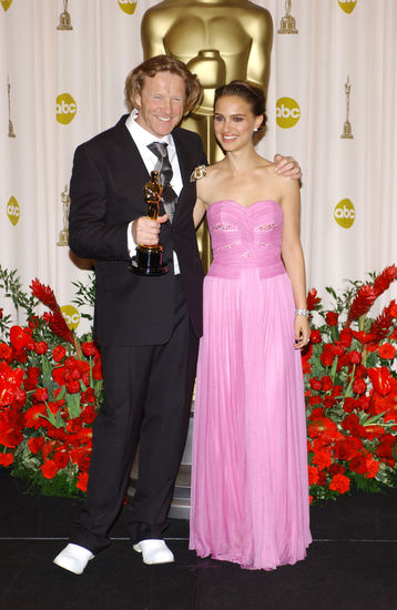 Anthony Dod Mantle Natalie Portman Editorial Stock Photo - Stock Image ...