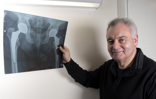 Eamonn Holmes King Edward Vii Hospital Editorial Stock Photo - Stock ...