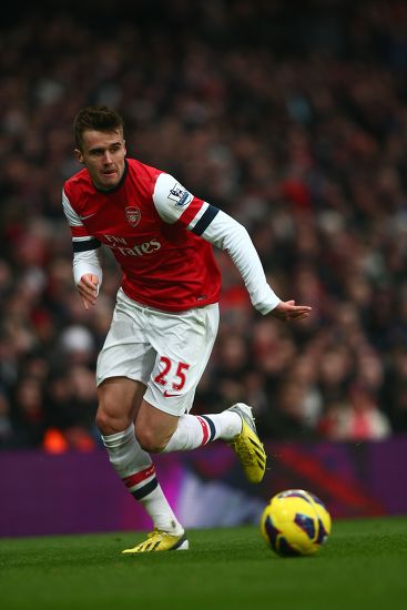 Arsenals Carl Jenkinson Action During Todays Editorial Stock Photo ...