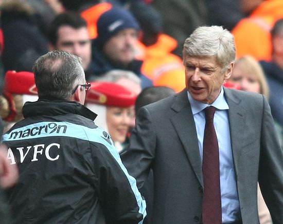 Aston Villas Manager Paul Lambert Shakes Editorial Stock Photo - Stock ...
