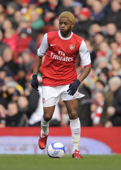 Alex Song Arsenal United Kingdom London Editorial Stock Photo - Stock ...
