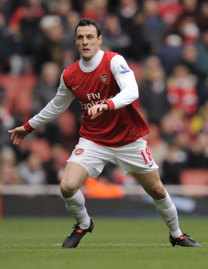 Sebastien Squillaci Arsenal United Kingdom London Editorial Stock Photo ...