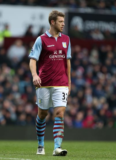 Nathan Baker Aston Villa United Kingdom Editorial Stock Photo - Stock ...