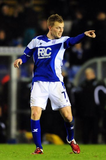Seb Larsson Birmingham City United Kingdom Editorial Stock Photo ...