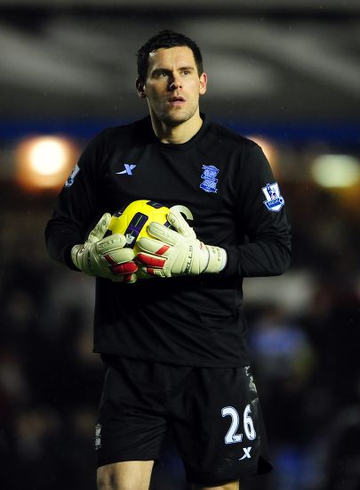 Goalkeeper Ben Foster Birmingham City United Editorial Stock Photo ...