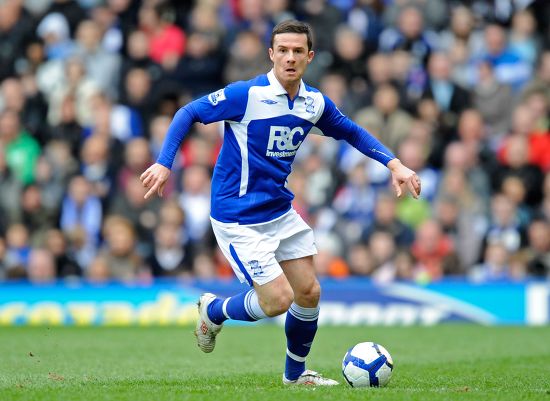 Barry Ferguson Birmingham City United Kingdom Editorial Stock Photo ...