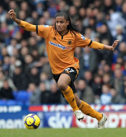 Michael Mancienne Wolverhampton Wanderers United Kingdom Editorial ...