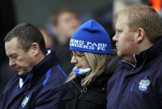 Qpr Fan Wearing Winter Hat United Editorial Stock Photo - Stock Image ...