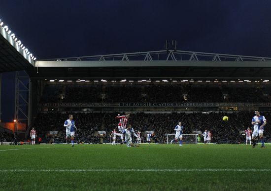 Peter Crouch Stoke City Has Long Editorial Stock Photo - Stock Image ...