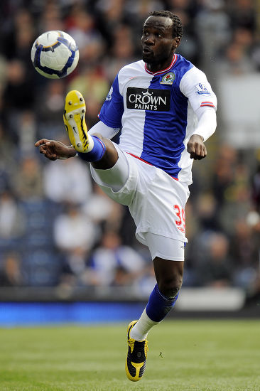 Athletic Overhead Clearance Debutant Pascal Chimbonda Editorial Stock ...