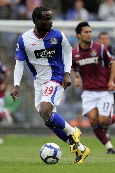 Pascal Chimbonda Blackburn Rovers United Kingdom Editorial Stock Photo ...