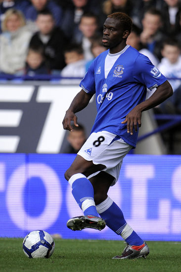 Louis Saha Everton United Kingdom Bolton Editorial Stock Photo - Stock ...