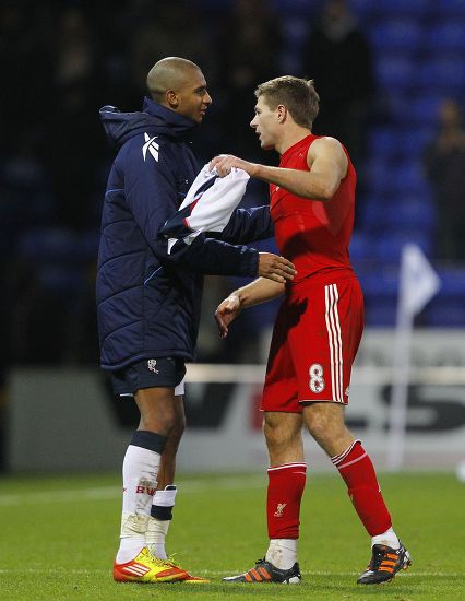 Former Team Mates David Ngog Bolton Editorial Stock Photo - Stock Image ...