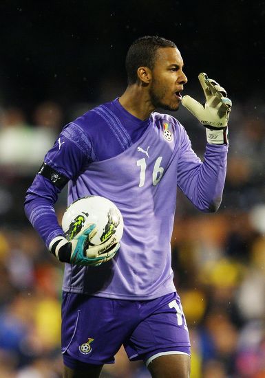 Adam Larsen Kwarasey Ghana United Kingdom Editorial Stock Photo - Stock ...