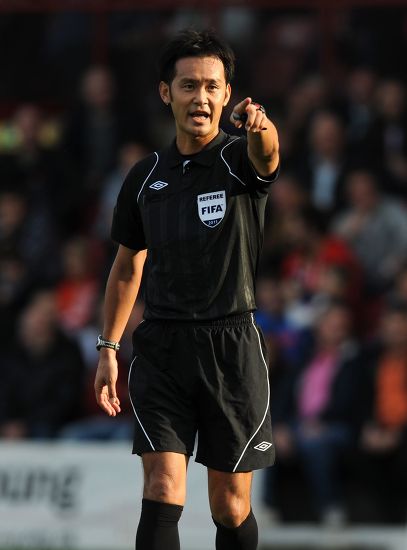 Japanese Referee Toma Masaaki First Foreign Editorial Stock Photo ...