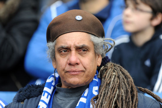 Chelsea Fan Dreadlocks United Kingdom London Editorial Stock Photo ...