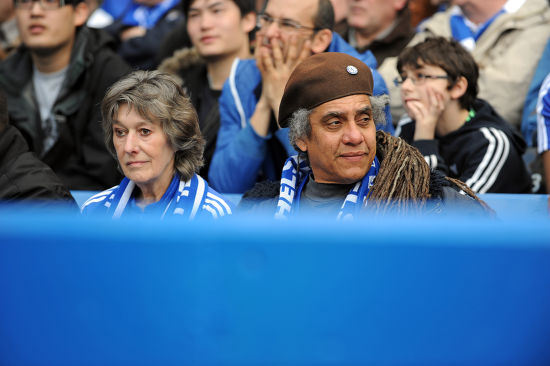 Chelsea Fan Dreadlocks United Kingdom London Editorial Stock Photo ...